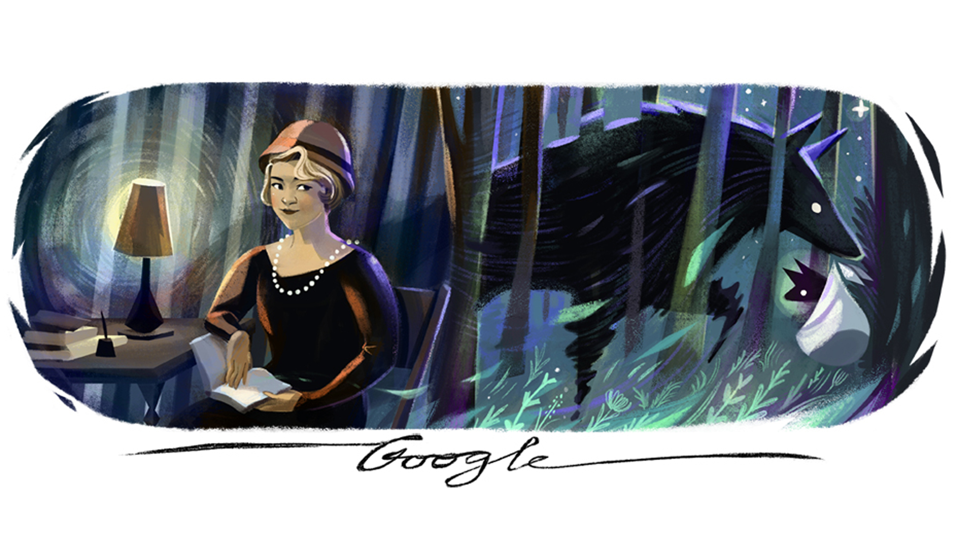 Google homenajea a Alfonsina Storni con un doodle – eju.tv