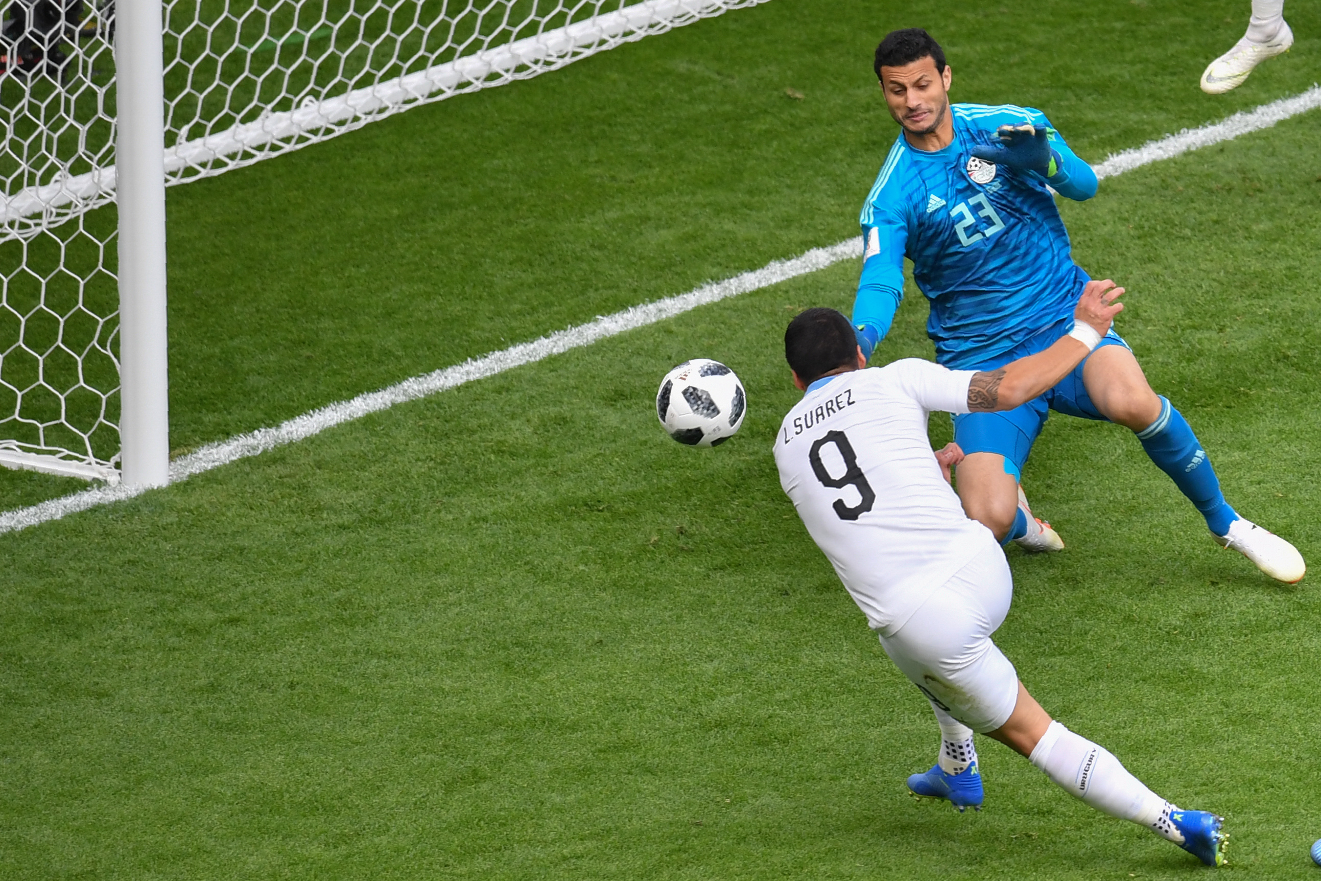 Los Goles Que Desperdició Luis Suárez Y La Fenomenal Atajada A Edinson