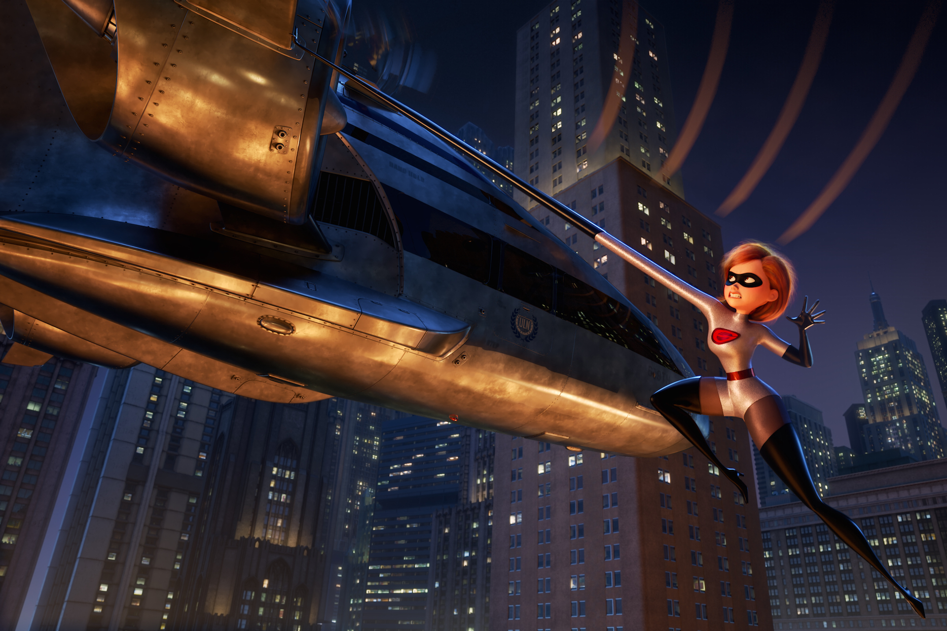Los Increíbles 2 Una Película Animada Ideal Para Fans De Los 50 Y Los
