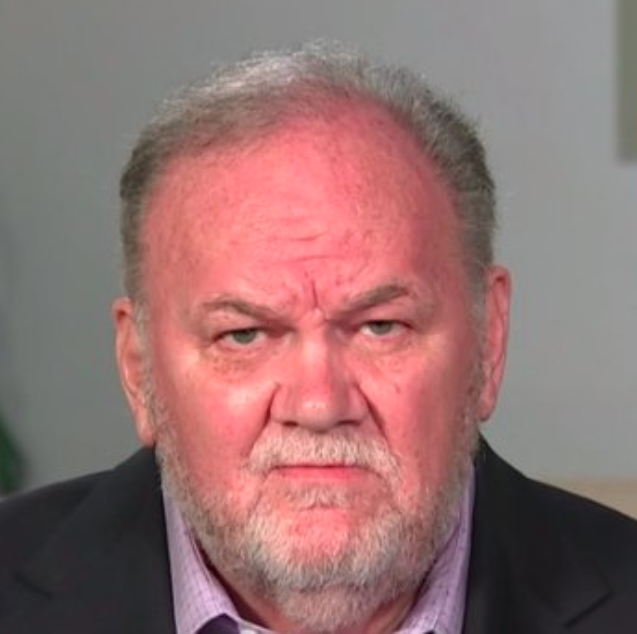 El conmovedor pedido del padre de Meghan Markle al príncipe Harry - RTS ...