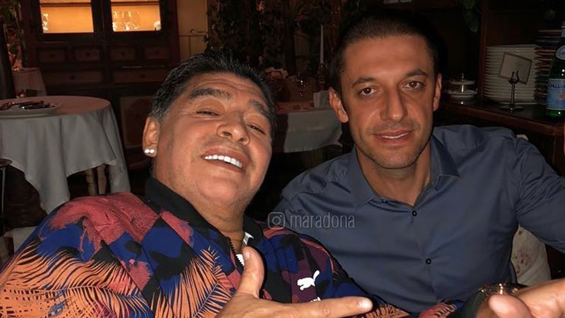 La Suculenta Recompensa Que Ofrece Diego Maradona Para Encontrar Al