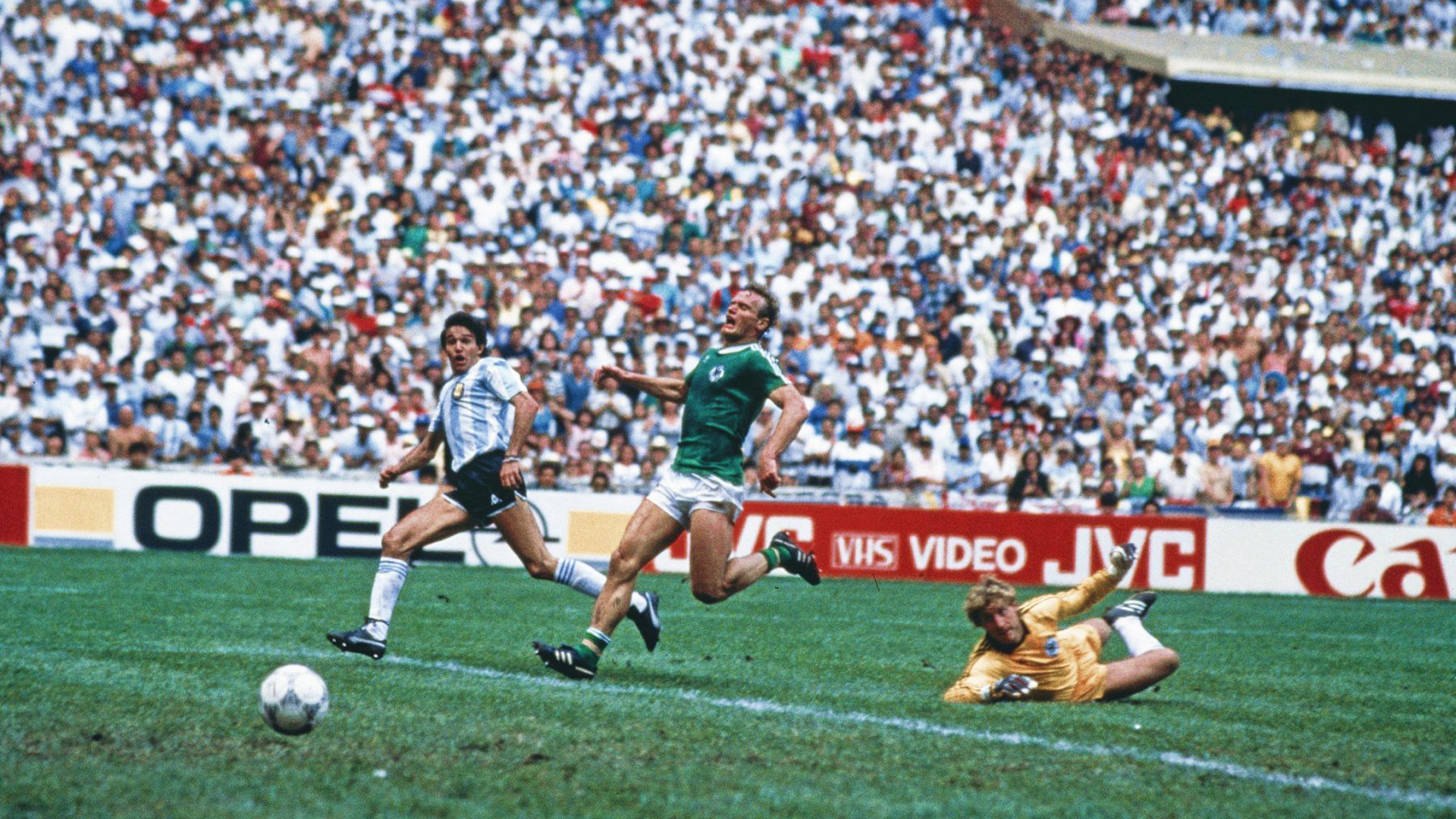 El Gol Del Campeón De México 86 La Corrida De Burruchaga En Las Voces