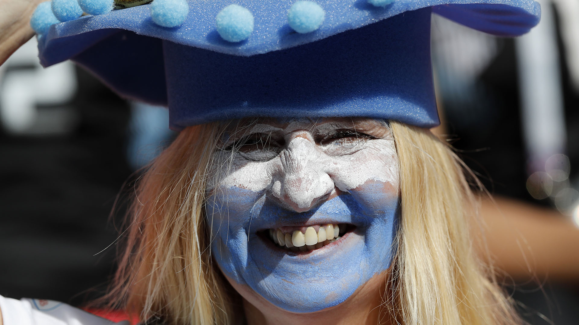 Los Hinchas Argentinos Tiñen De Celeste Y Blanco Kazán En El Duelo Contra Francia Infobae