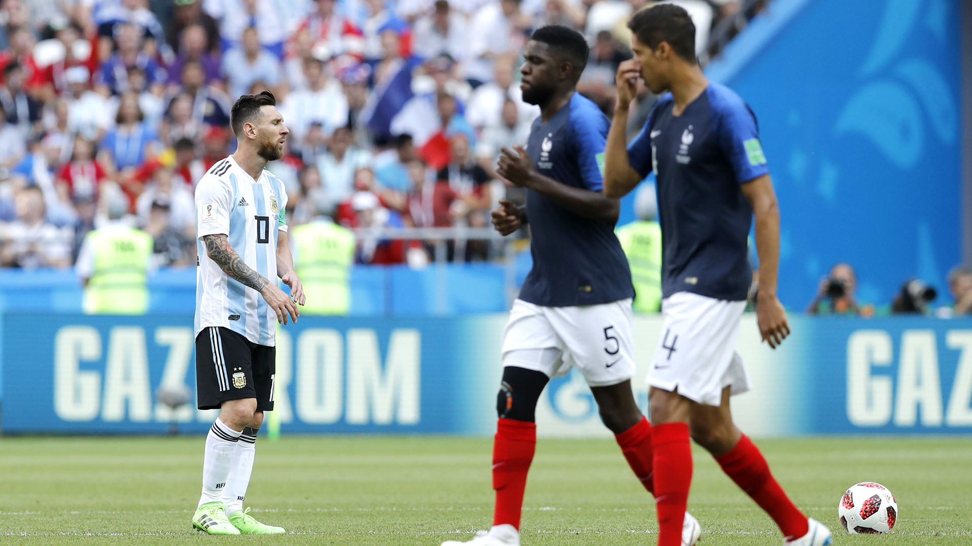 El Partido De Messi Ante Francia El Falso Falso 9 Que Nunca Pudo 8519