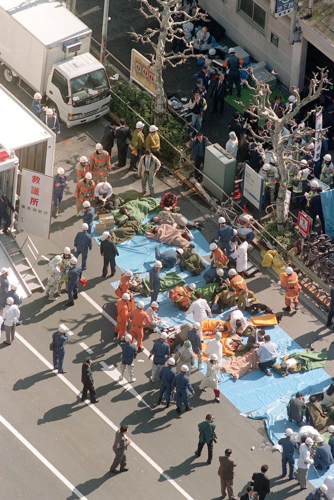 Cómo Fue El Ataque Con Gas Sarín En El Metro De Tokio Por El Que Fue Ejecutado Shoko Asahara