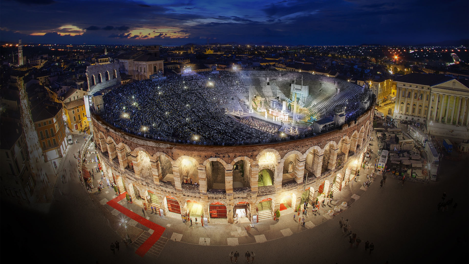 Datos Sobre El Anfiteatro Romano De Verona 6 Datos Interesantes Sobre