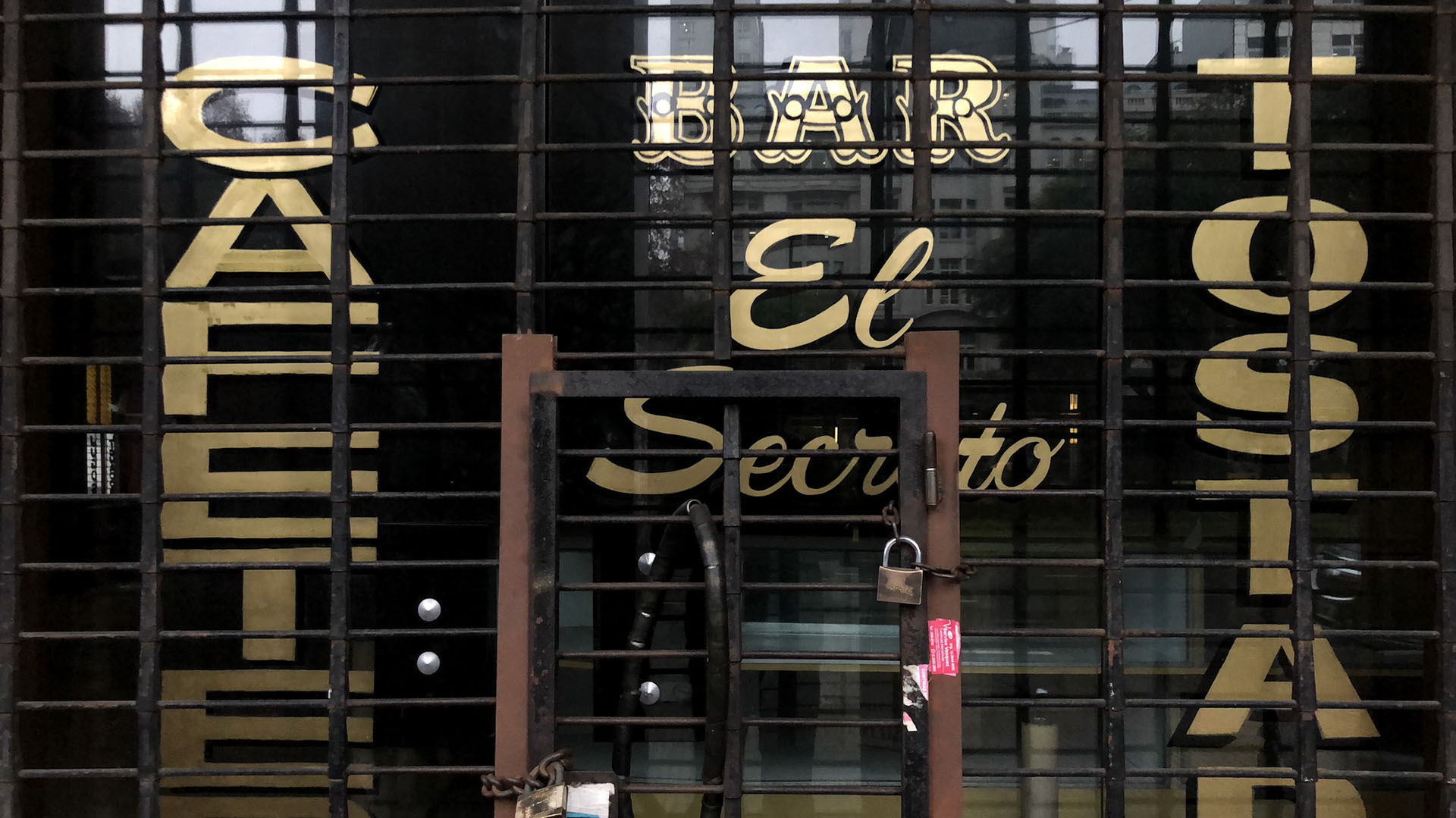 Del Oscar A La Persiana Baja Cerró El Bar De San Telmo Donde Se Grabó