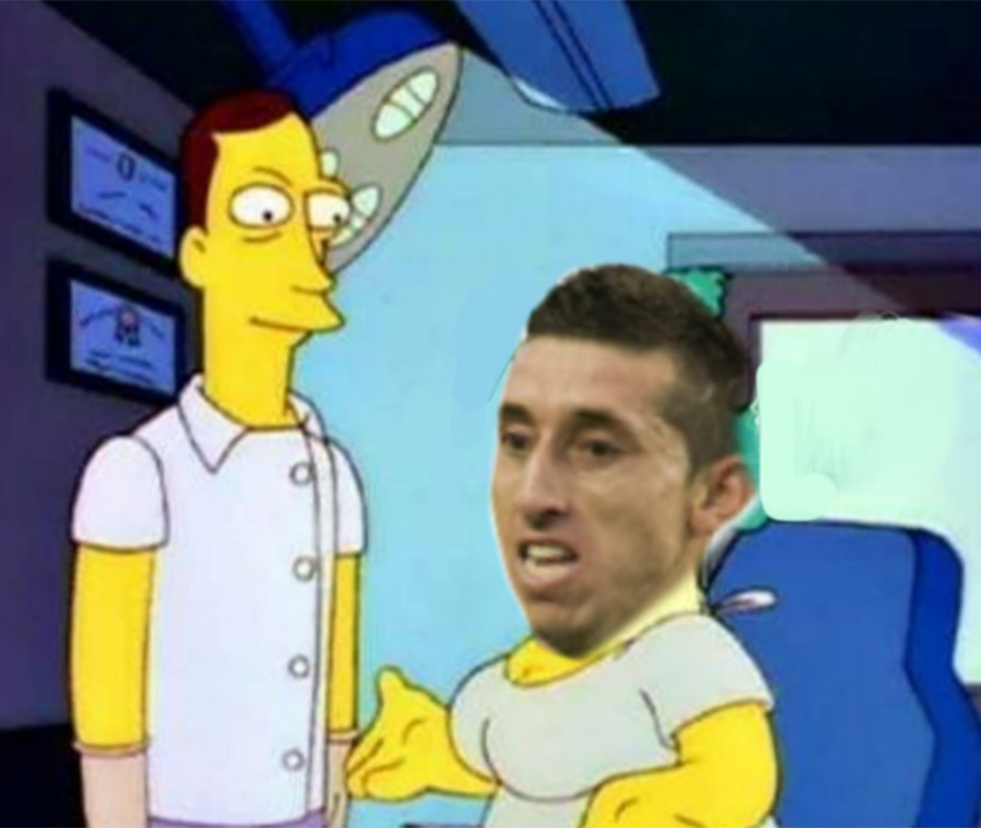 La Despiadada Ola De Memes Que Generó El Cambio De Rostro De Héctor Herrera Tras Realizarse Dos