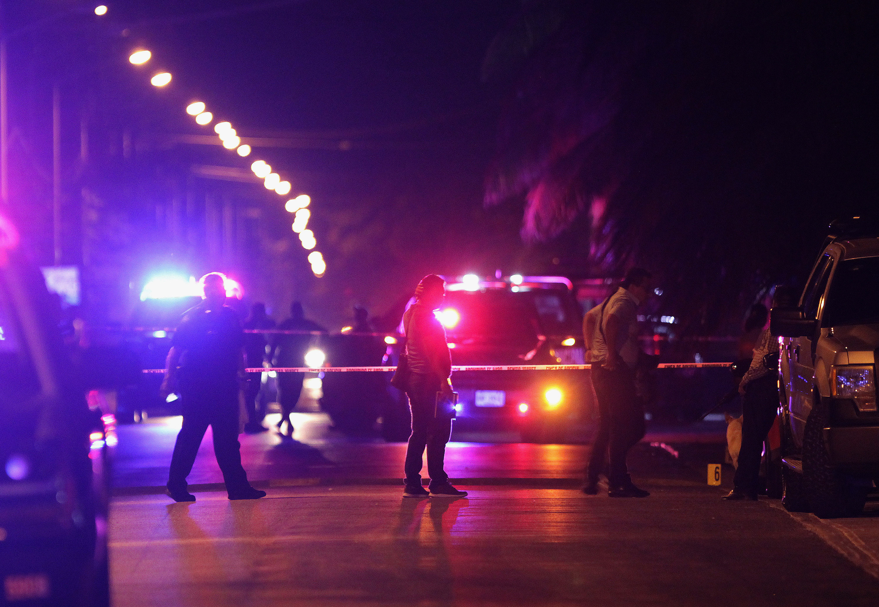 Violencia En México Cinco Muertos En Un Tiroteo Entre Policías Y