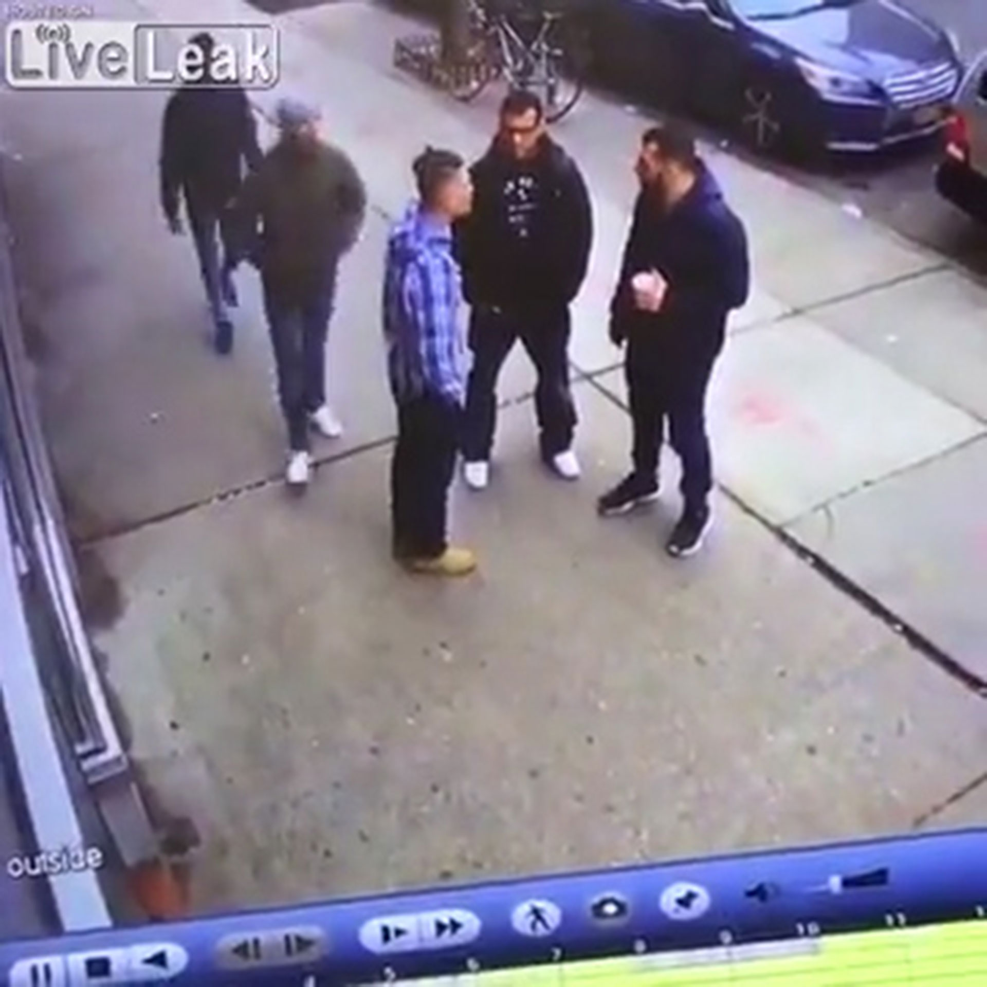Un Luchador De Ufc Casi Perdió Tres Dedos En Una Pelea Callejera En