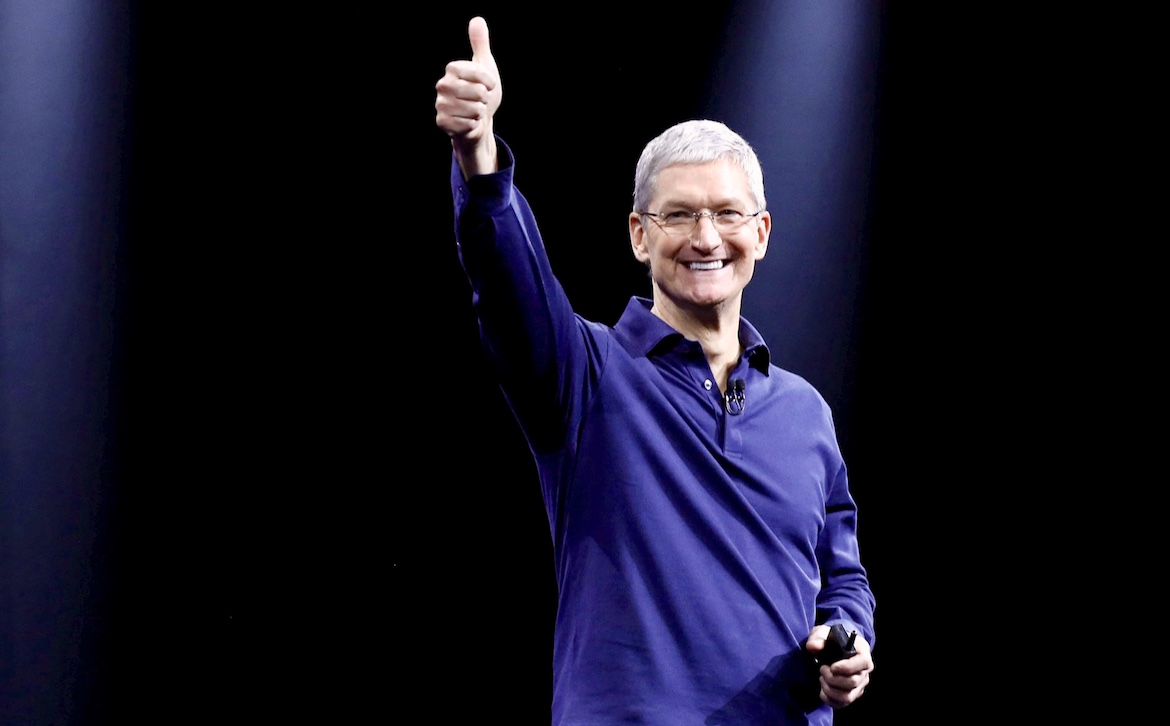 Qué dijo el CEO de Apple a sus empleados tras alcanzar un hito ...