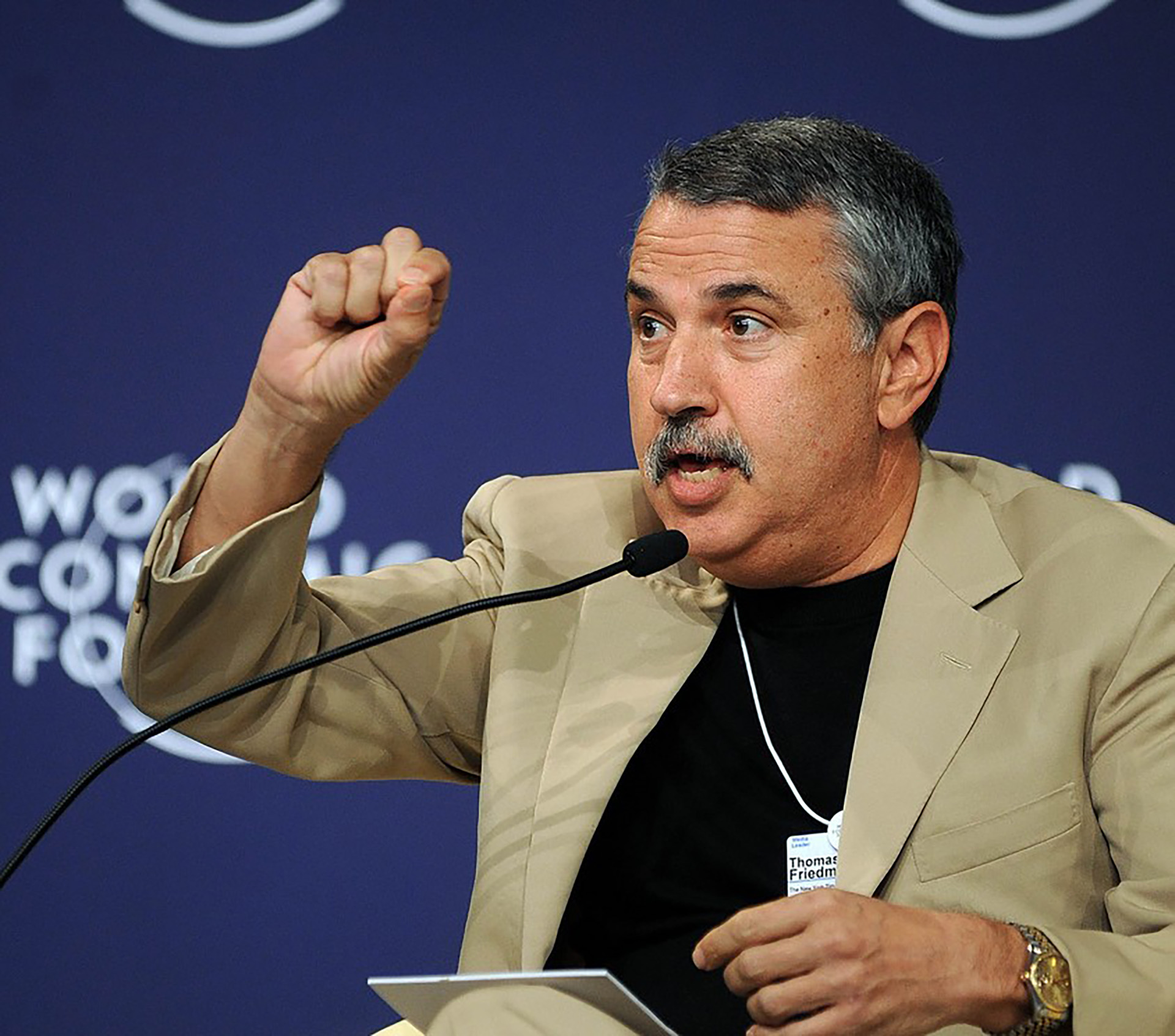 Thomas Friedman, sobre el futuro del empleo: «Nunca hubo tantos robots ...