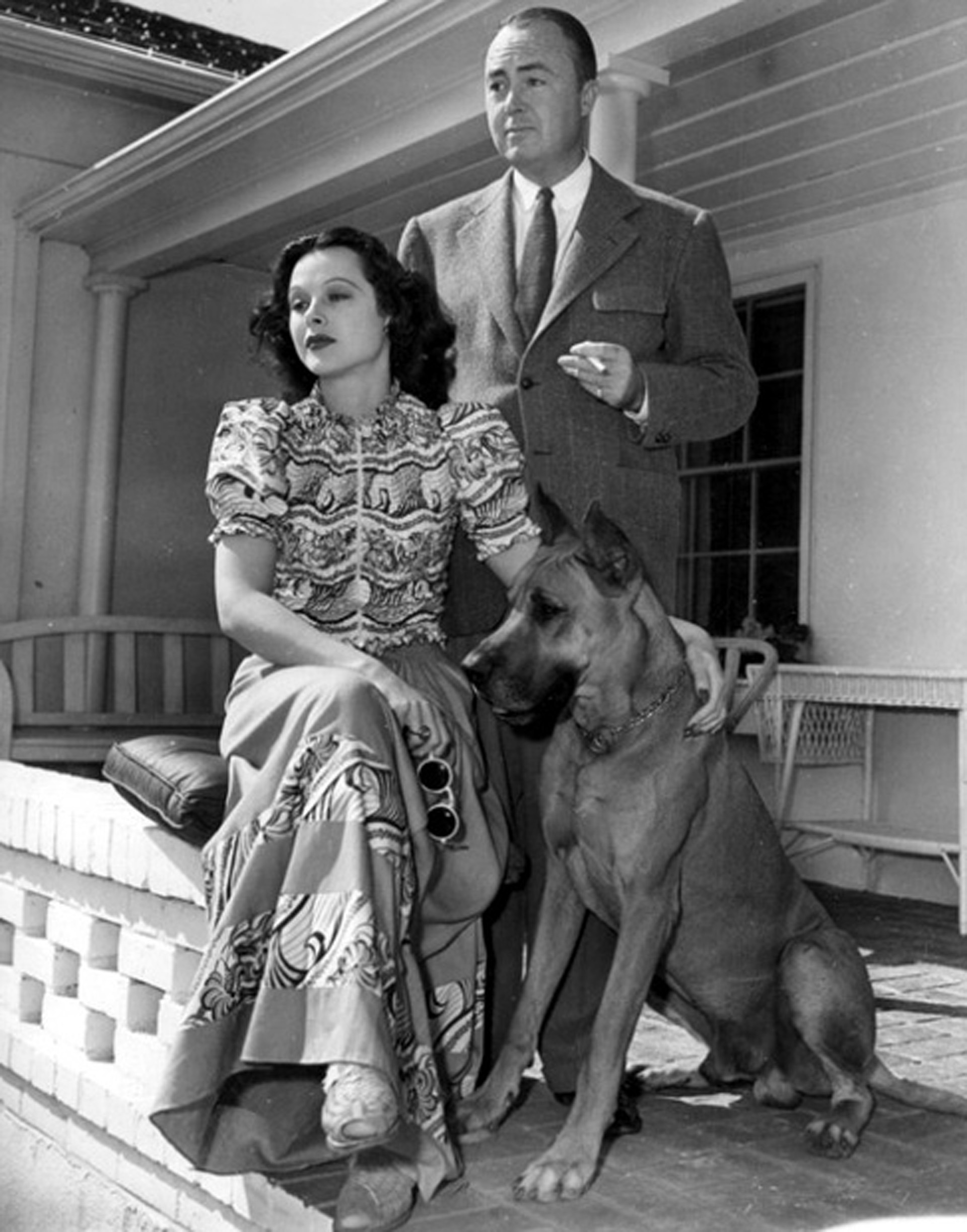 Hedy Lamarr La Bellísima Actriz Que Escapó De Un Matrimonio Nazi Y Se Convirtió En Inventora
