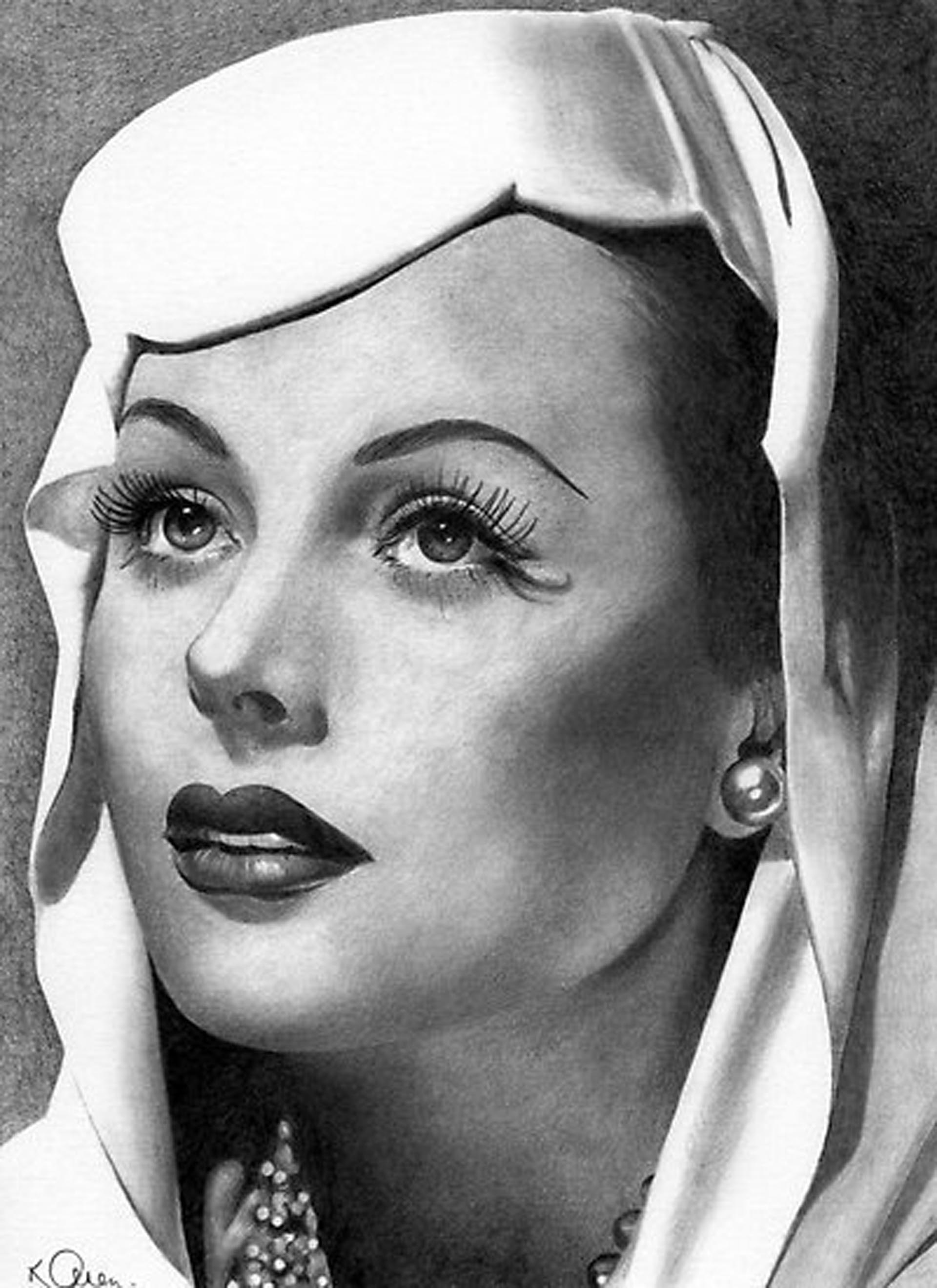 Hedy Lamarr La BellÃsima Actriz Que Escapó De Un Matrimonio Nazi Y Se