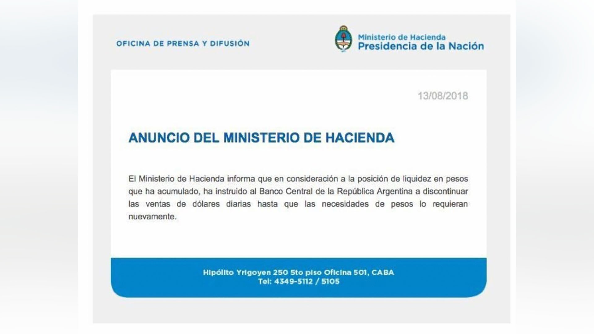 Por Qué Se Viralizó El Falso Regreso Del Cepo Cambiario Infobae