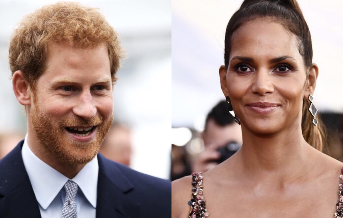 El incómodo momento que Halle Berry le hizo pasar al príncipe Harry en ...