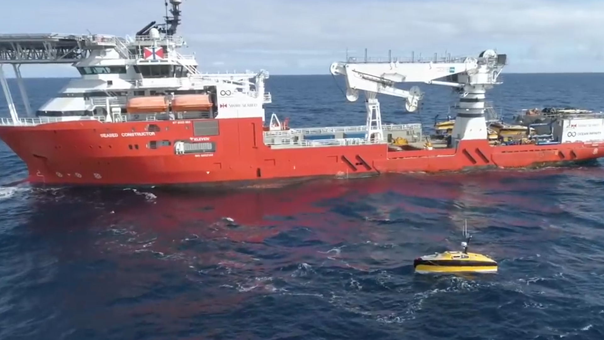 Cuánto Cobrará La Empresa Ocean Infinity Por Haber Hallado El Submarino Infobae