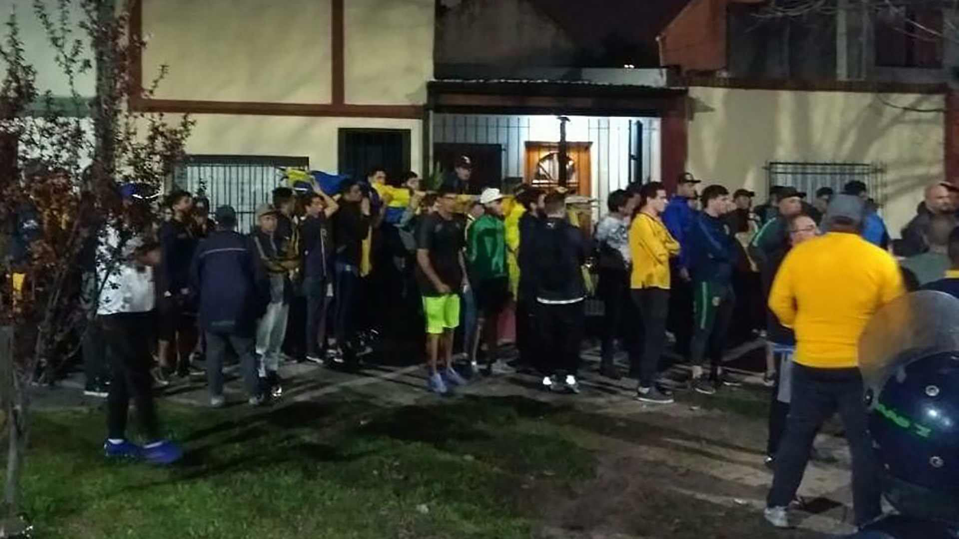 Detuvieron A Pillín Bracamonte Jefe De La Barrabrava De Rosario 7409