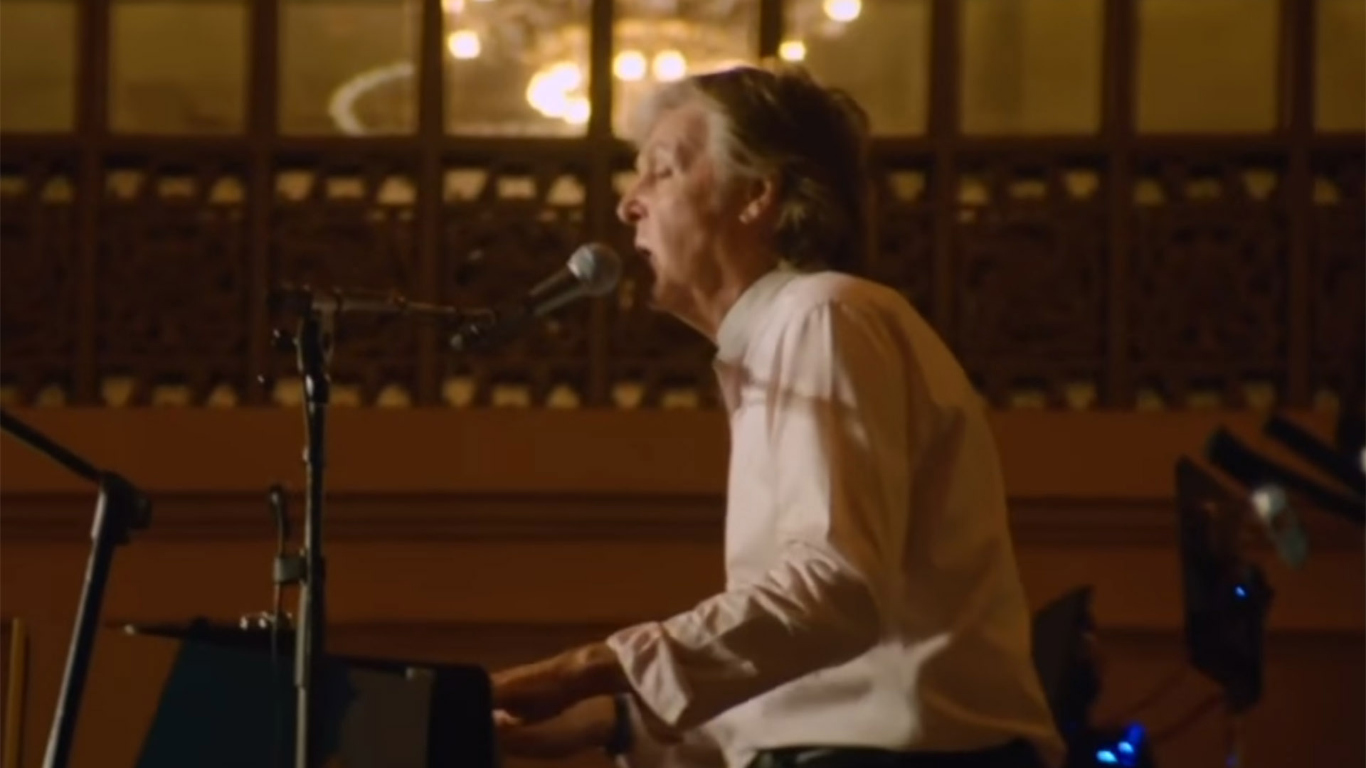 Paul Mccartney Sorprendió A Los Pasajeros De Nueva York Con Un 1751