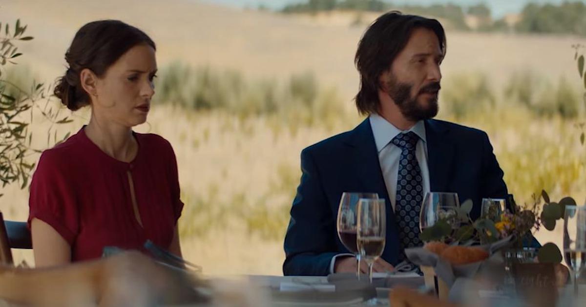 Keanu Reeves Y Winona Ryder Se Reencuentran En La Gran Pantalla Para 4929