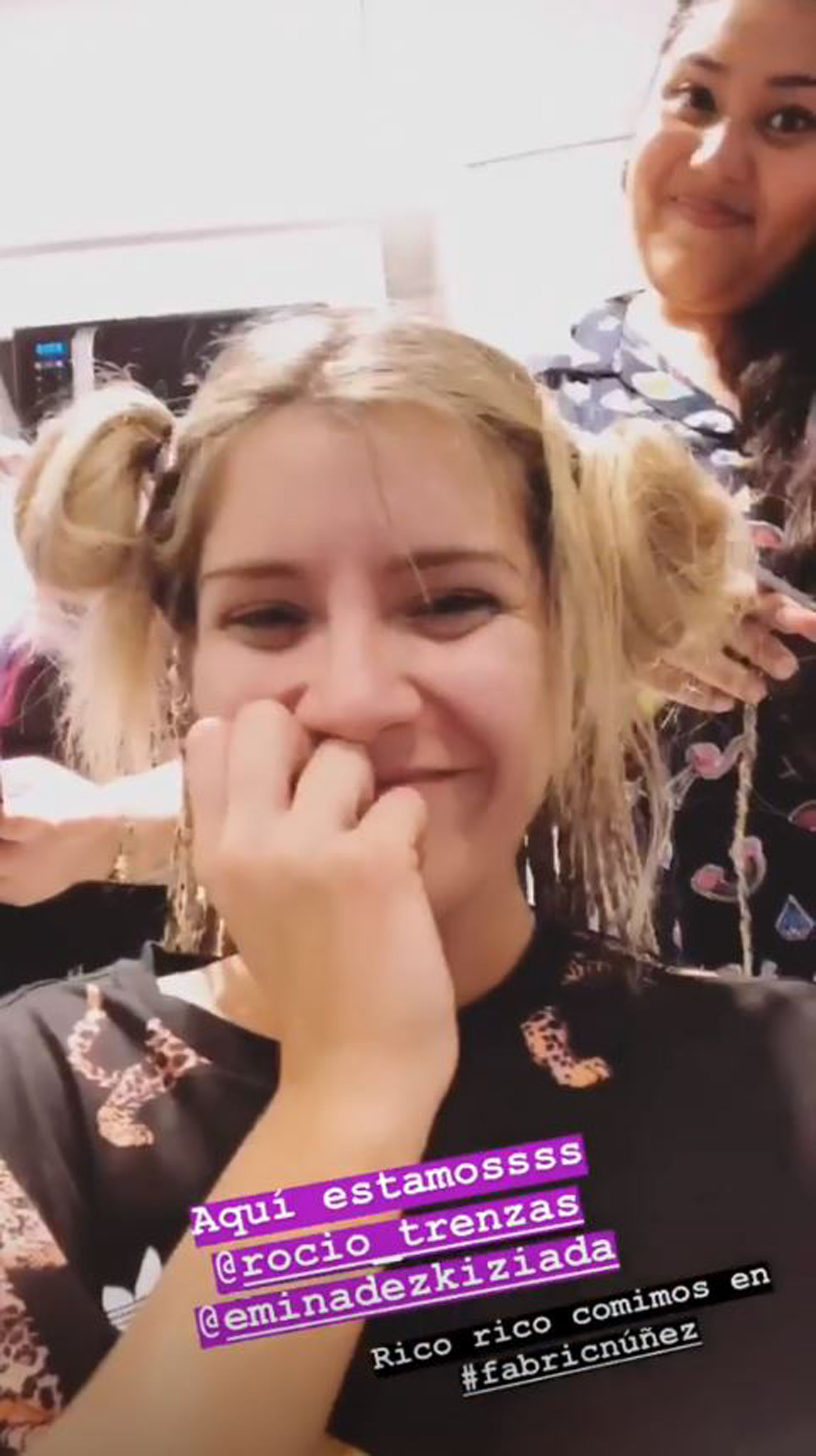 Bailando 2018 El Rotundo Cambio De Look De Laurita Fernández Infobae