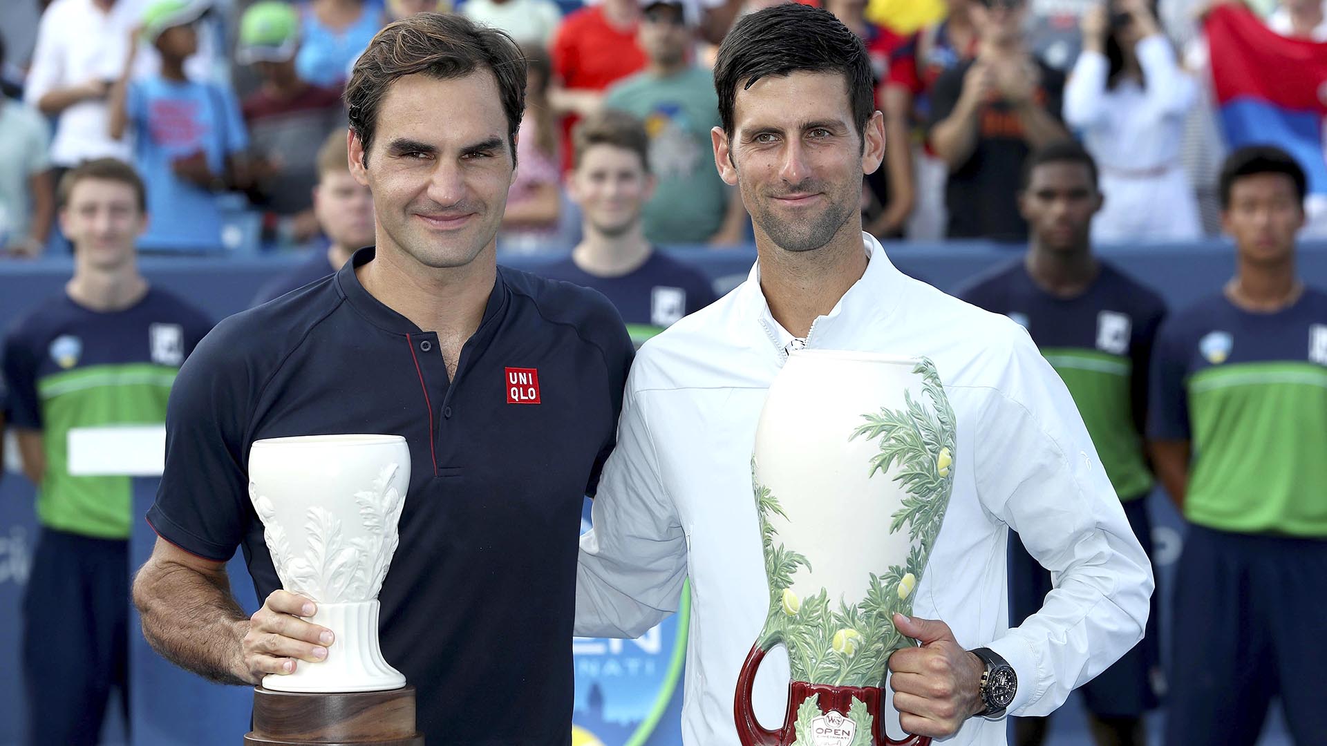Roger Federer y Novak Djokovic serán pareja de dobles por primera vez en la historia: hora y TV ...