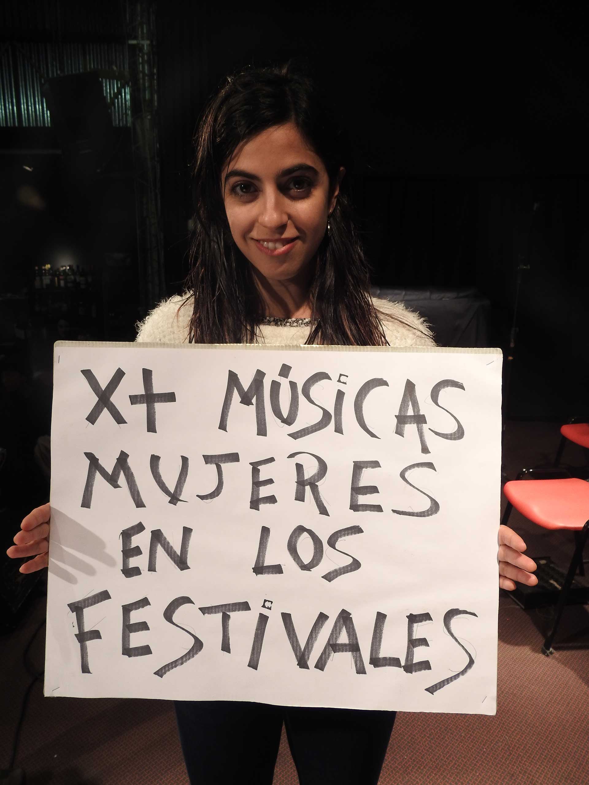 Por Más Mujeres Músicas En Vivo La Ley Que Busca Equidad De Género Arriba De Los Escenarios
