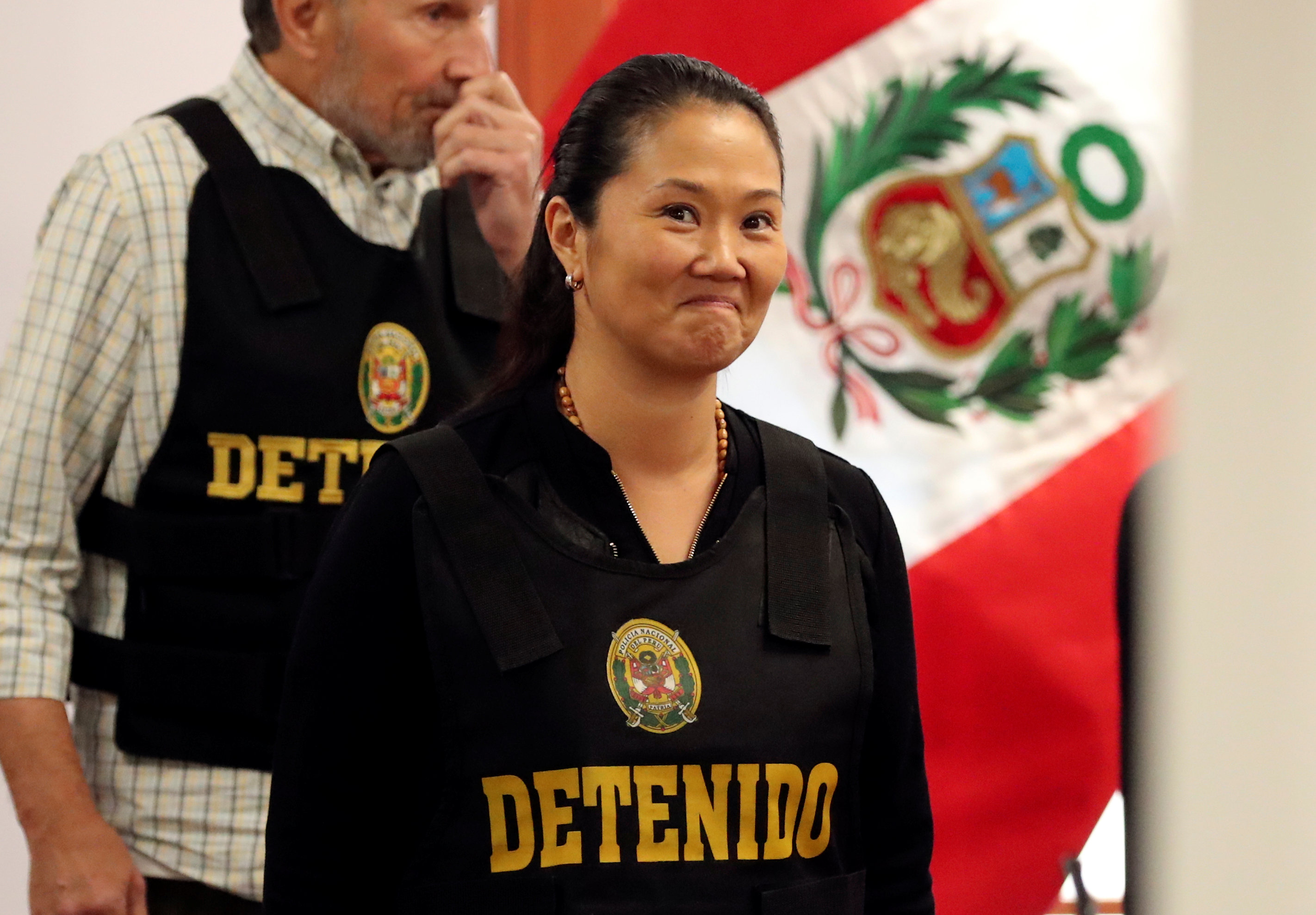 El 60 De Los Peruanos Opina Que Keiko Fujimori Debe Atravesar Su