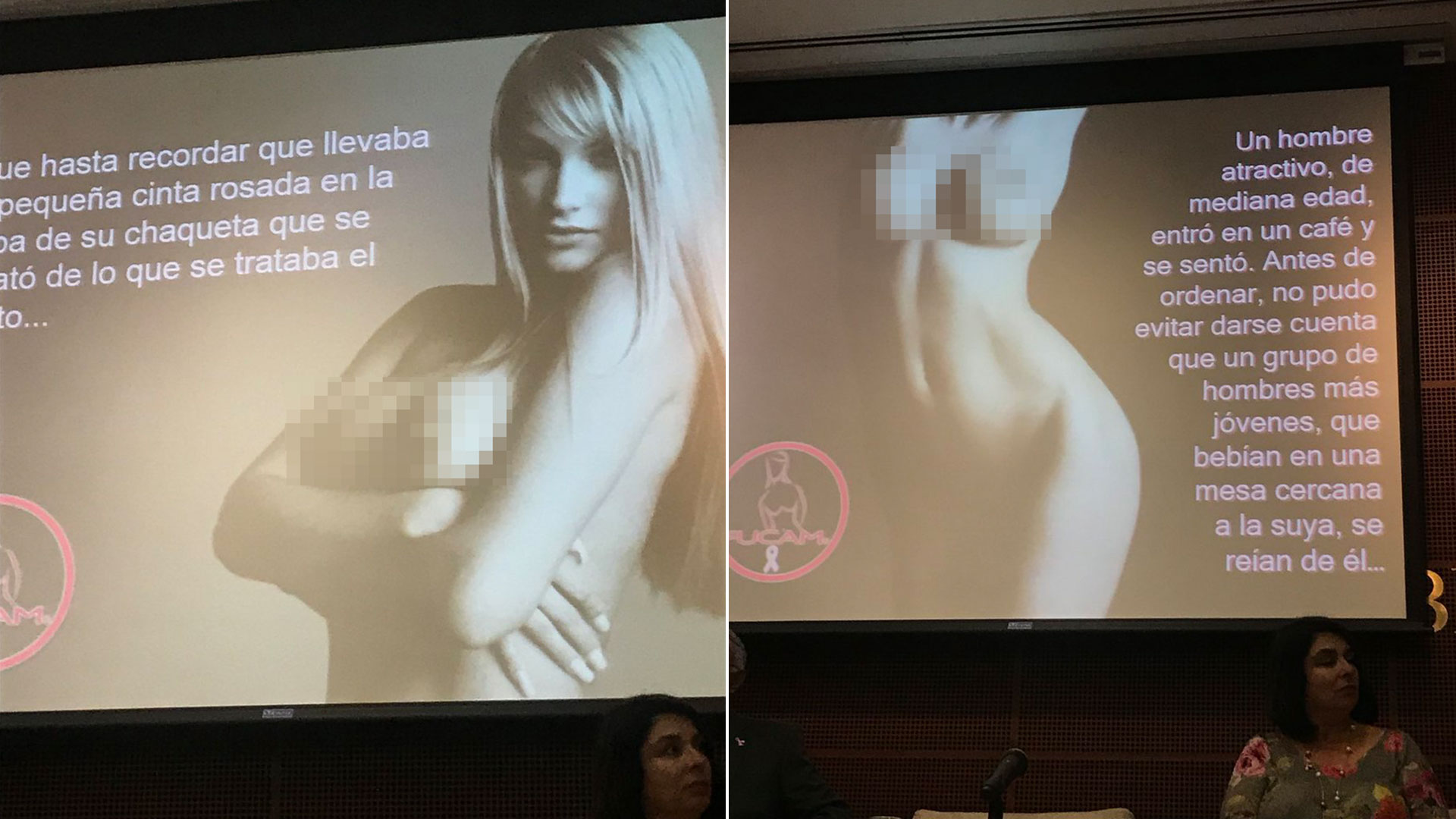 Polémica En México En Un Foro Sobre Cáncer De Mama Una Fundación Usó