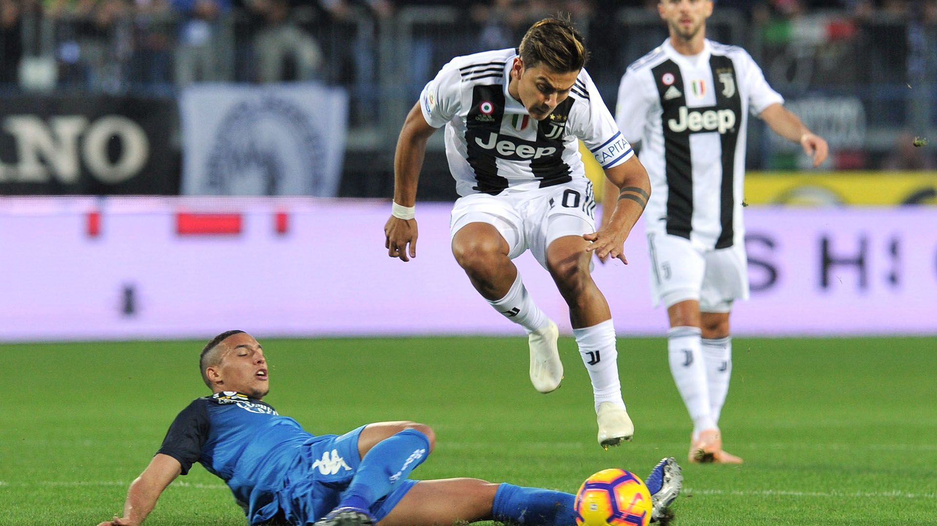 Con Un Doblete De Cristiano Ronaldo La Juventus Dio Vuelta El Resultado Y Venció Al Empoli