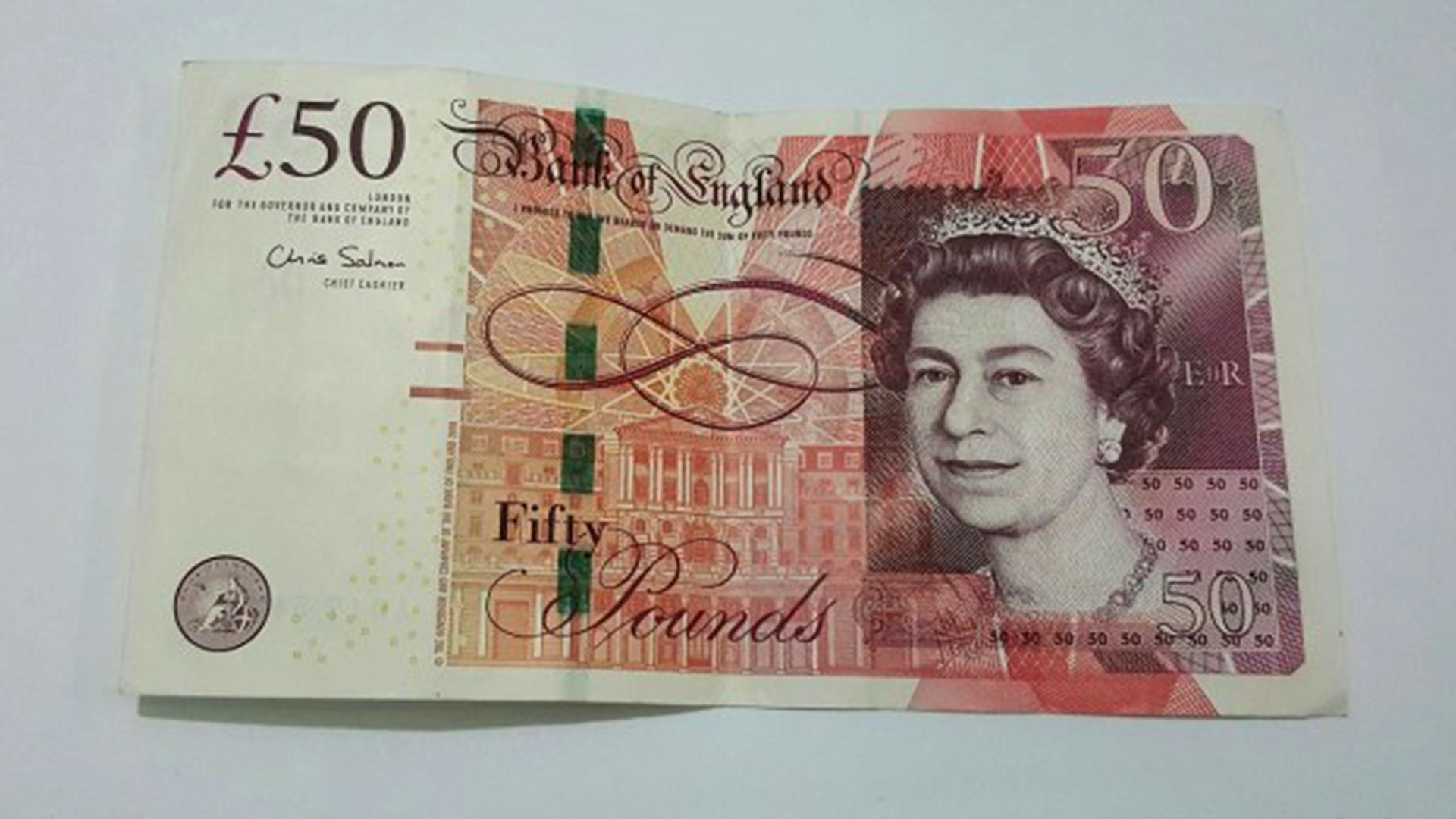 Un Cient fico Brit nico Ser El Rostro Del Nuevo Billete De Pl stico De