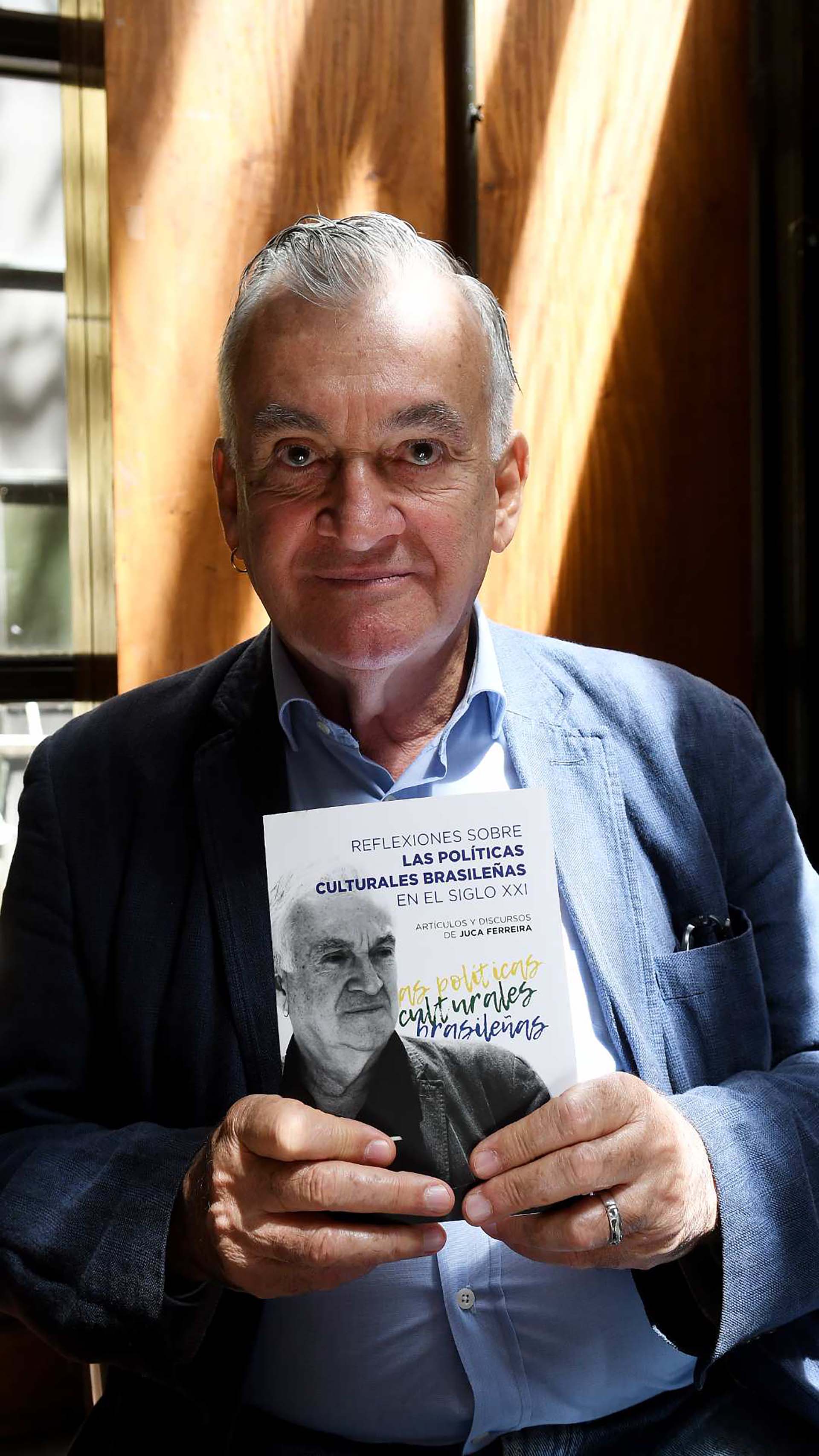 Juca Ferreira Ex Ministro De Cultura De Lula Da Silva Sin Los
