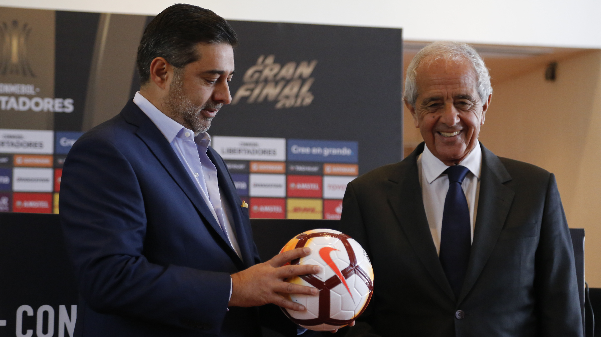 Terminó La Reunión En Conmebol Se Definió La Nueva Fecha Para River