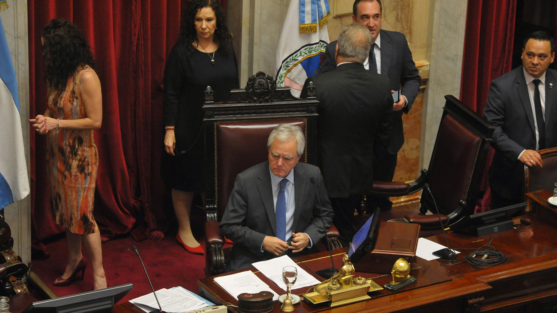 La Vieja Guardia Del Congreso Que Pone En Juego Sus Bancas Infobae