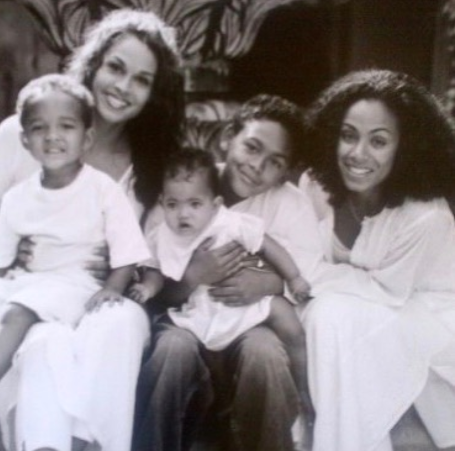 Trey Smith Y Su Madre Sheree Zampino