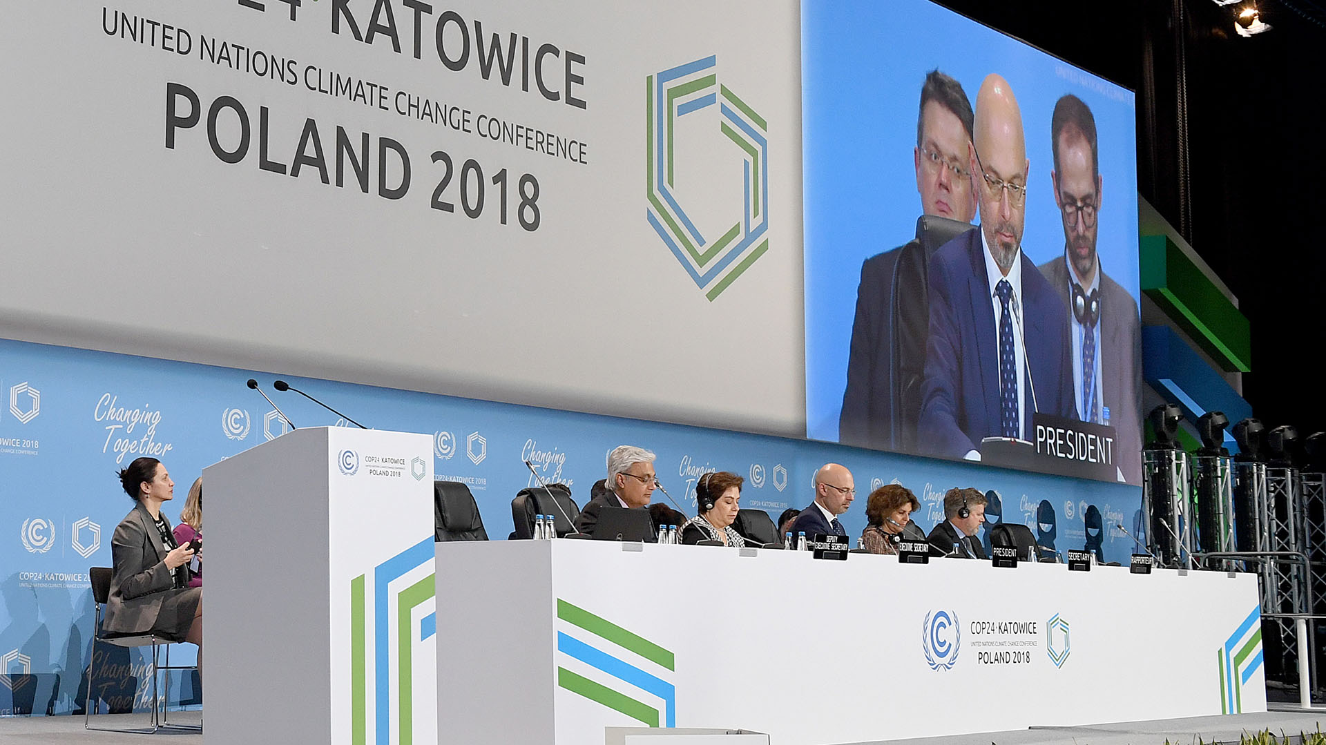 Comenzó en Polonia la cumbre sobre cambio climático de la ONU con un ...