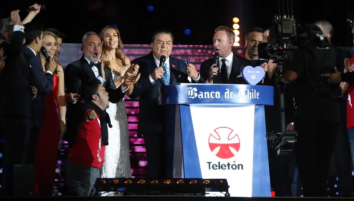 La Teletón de Chile recaudó 49 millones de dólares para los niños ...