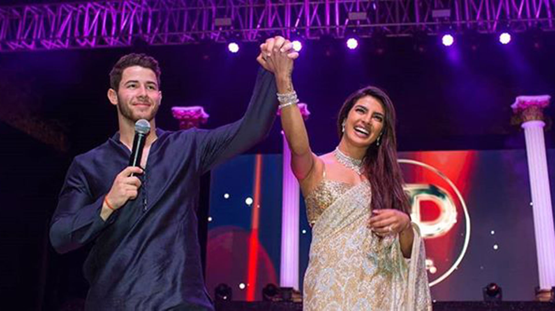 Las Imágenes De La Espectacular Y Millonaria Boda De Priyanka Chopra Y
