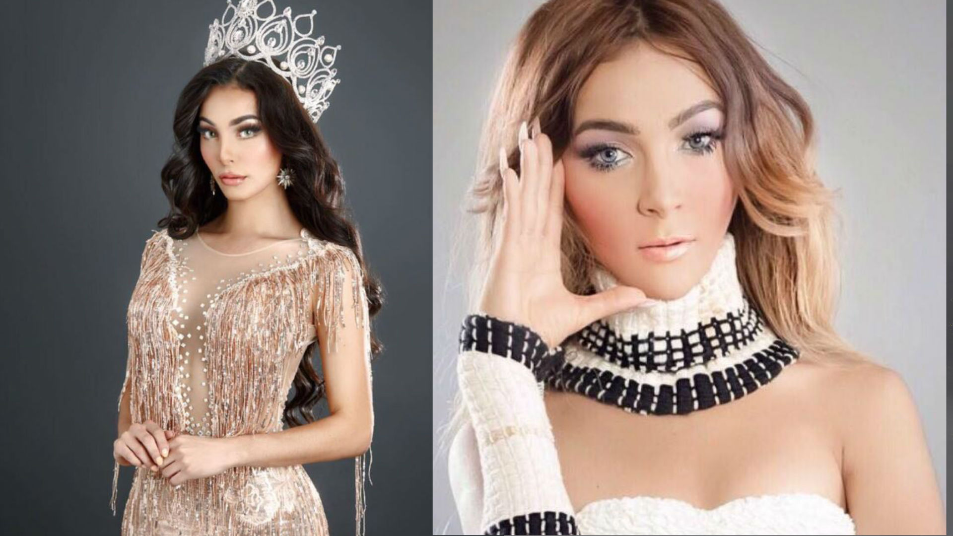 Ella Es La Miss Trans Que Representa A México Y Como Ángela Ponce Quisiera Llegar A Miss