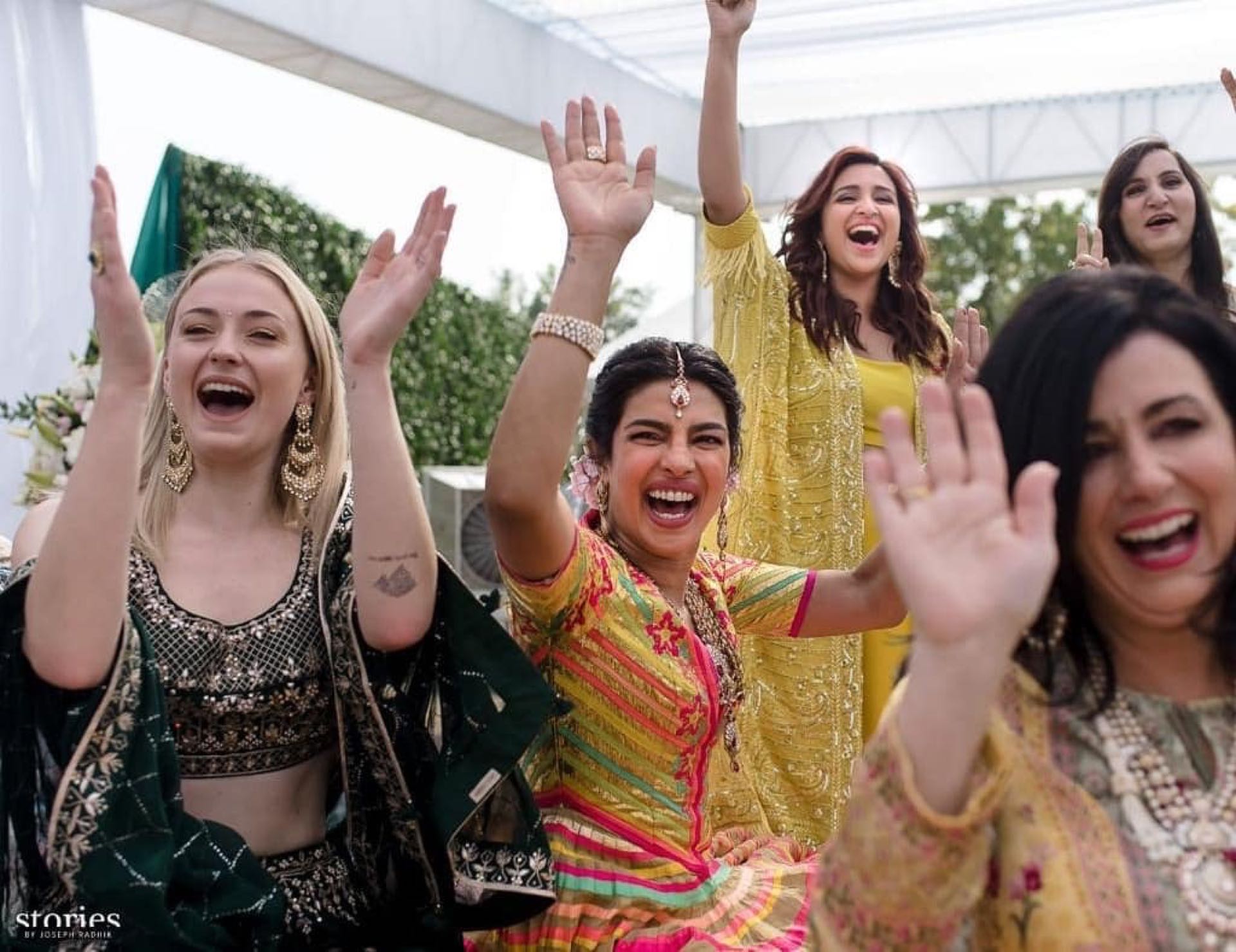 El Casamiento Priyanka Chopra And Nick Jonas Nuestra Boda Fue Una Unión De Religiones Infobae