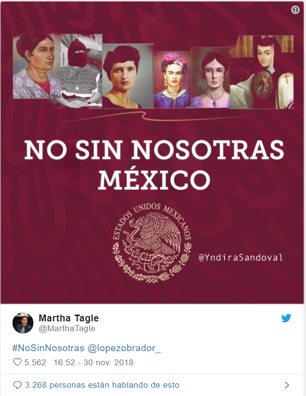 Un Table Dance Alteró El Nuevo Logotipo Del Gobierno Mexicano Y Logró