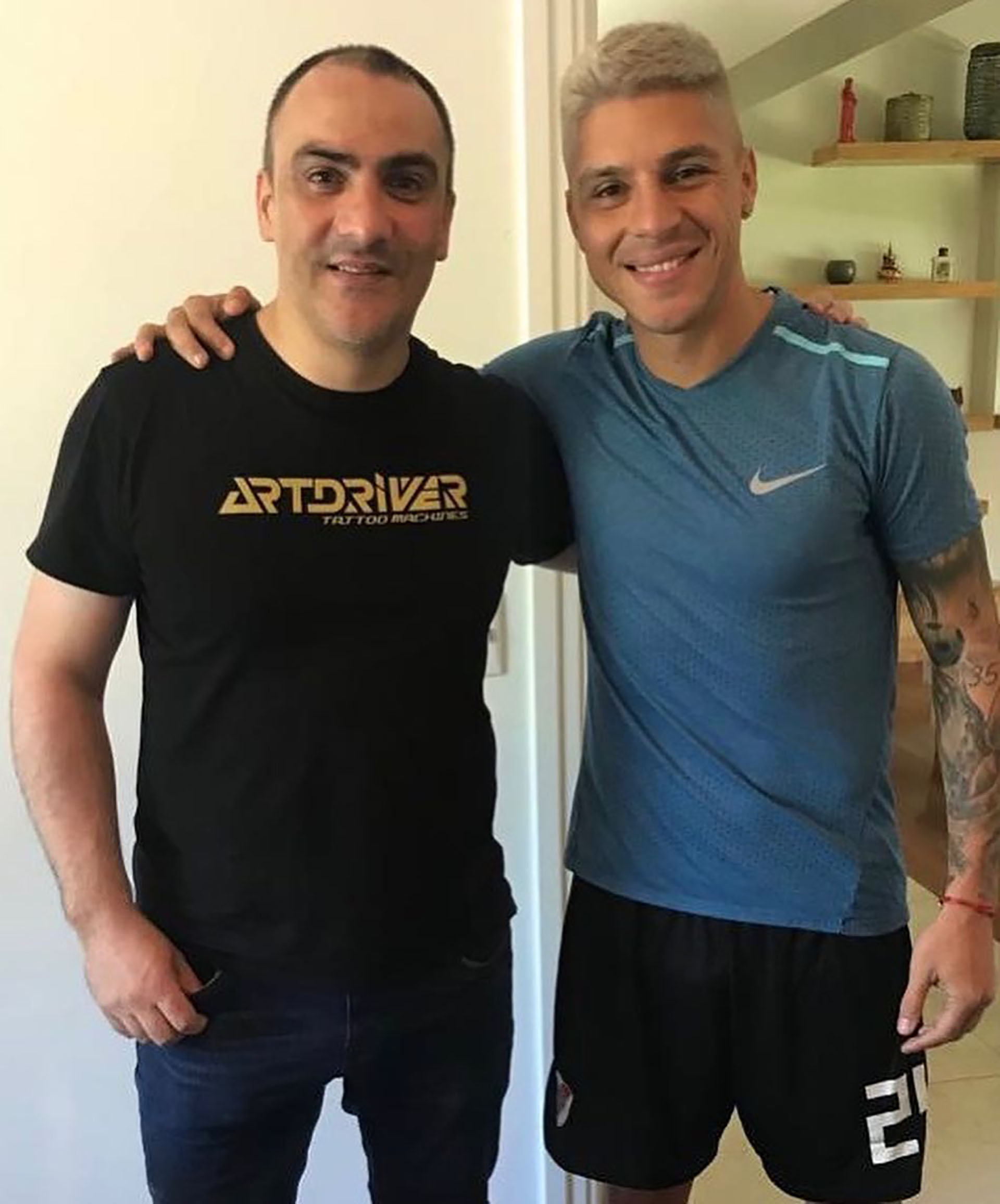 Una Figura De River Se Hizo Un Imponente Tatuaje Para Agradecer El