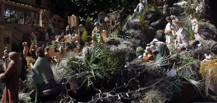El Inmenso Pesebre De Una Familia Capitalina Enamora A Miles En La Ciudad De México Infobae