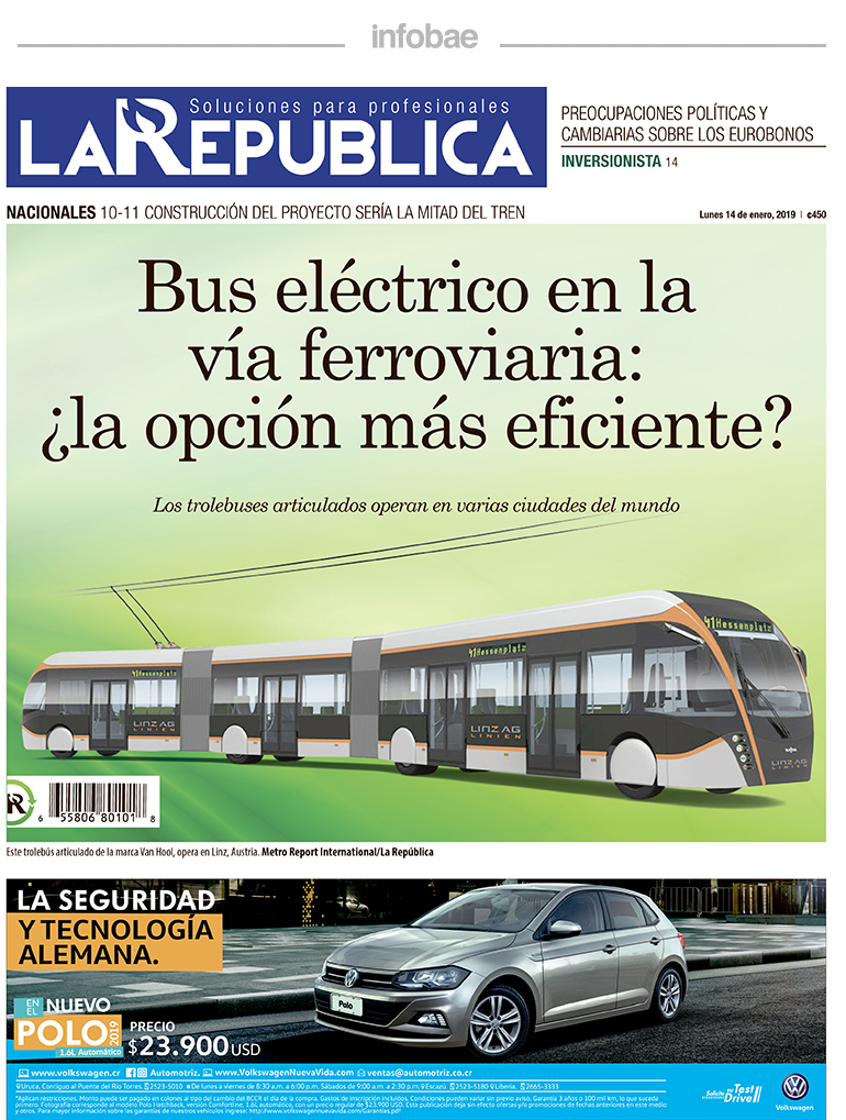 La República Costa Rica Lunes 14 De Enero De 2019 Infobae 0639