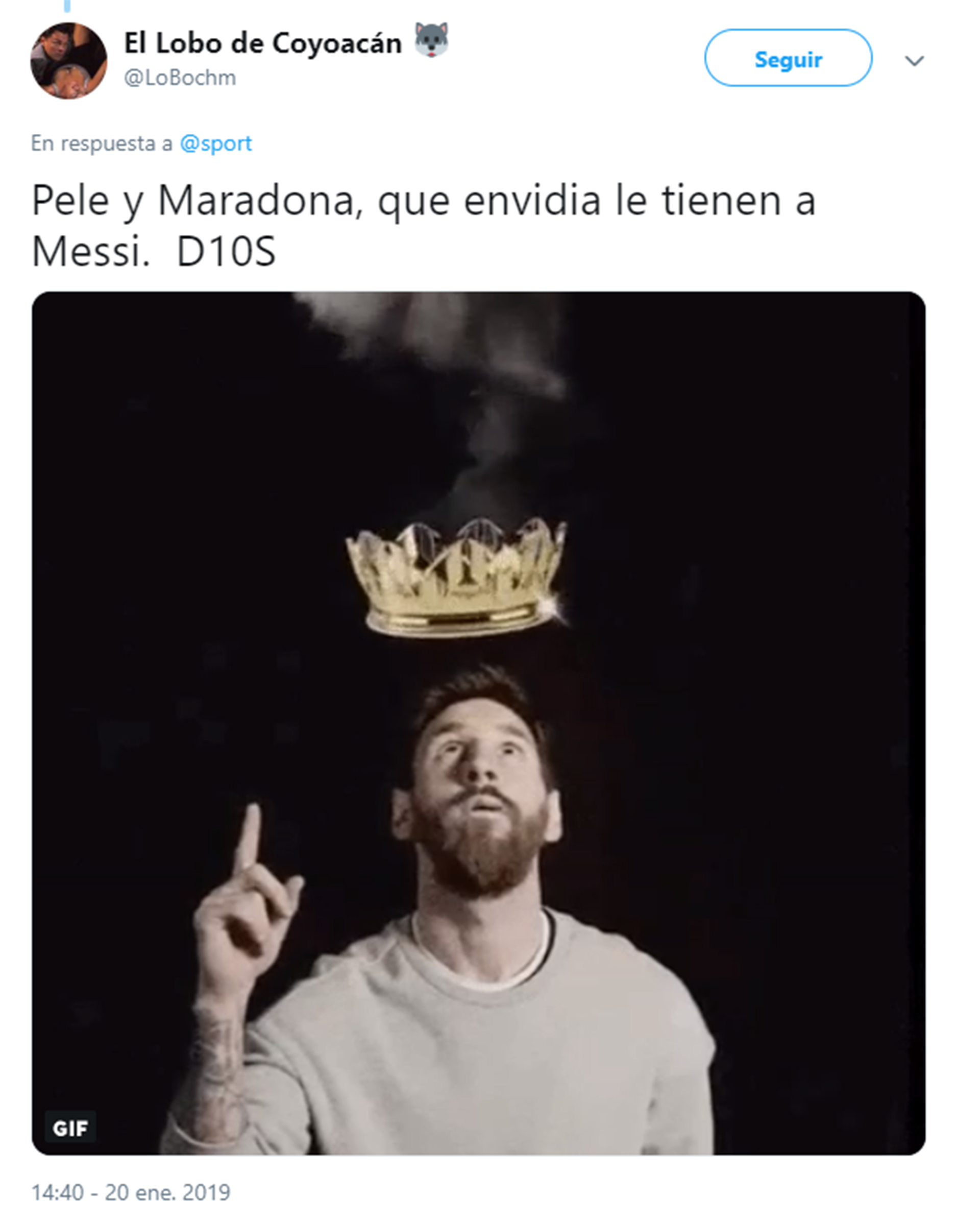 Un Diario Español Se Burló De Pelé Tras Otro Gran Gol De Lionel Messi