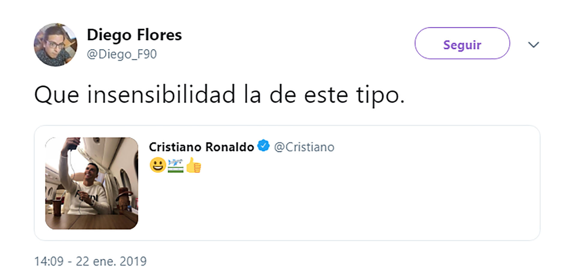 El Repudio Que Recibió Cristiano Ronaldo Por Una Publicación En Medio 9753