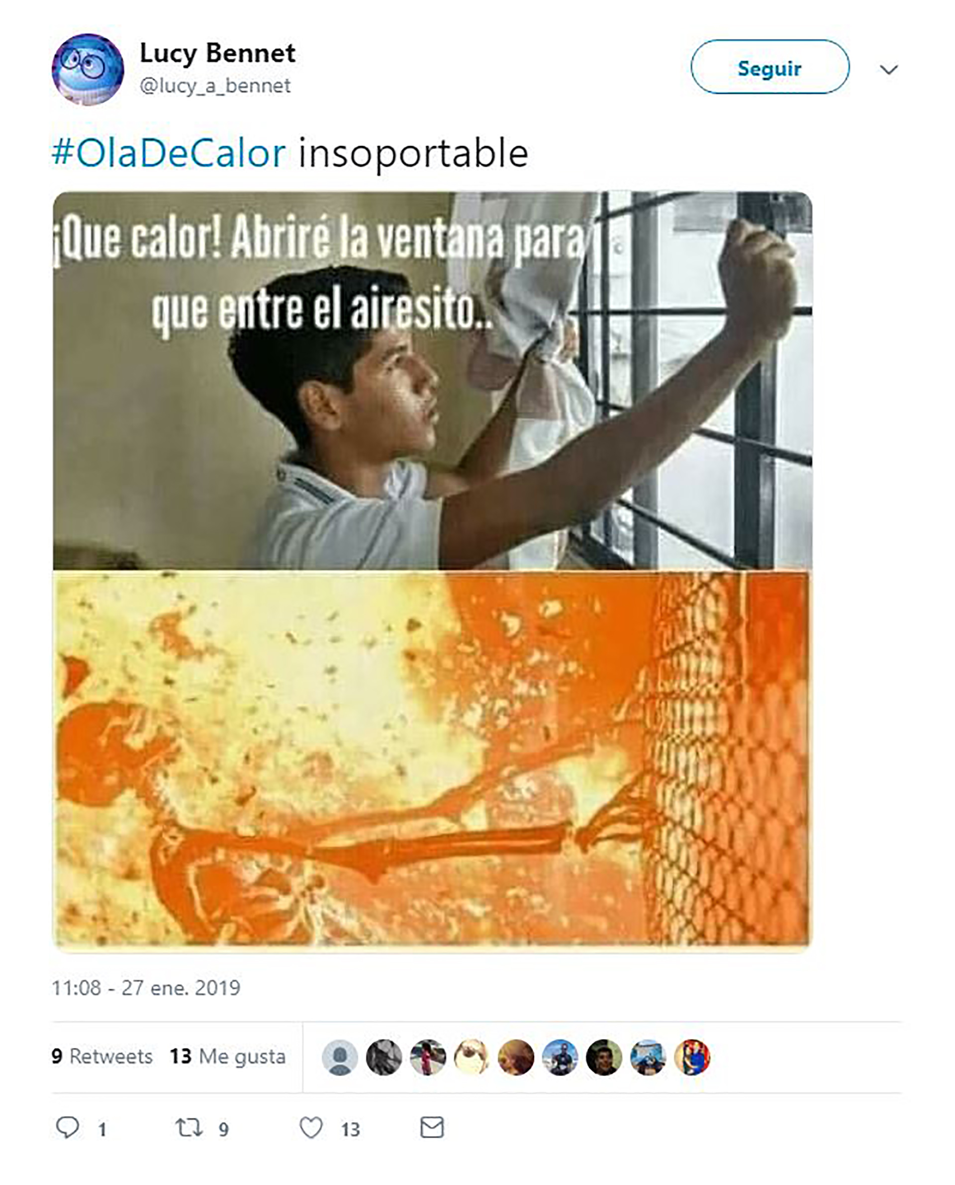 Calor Insoportable Memes Photo Posted By Coherencia Por Favor