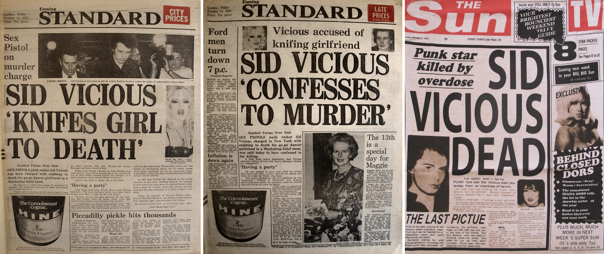 Sid Vicious La Vida Efímera Y Transgresora De La Mayor Leyenda Del