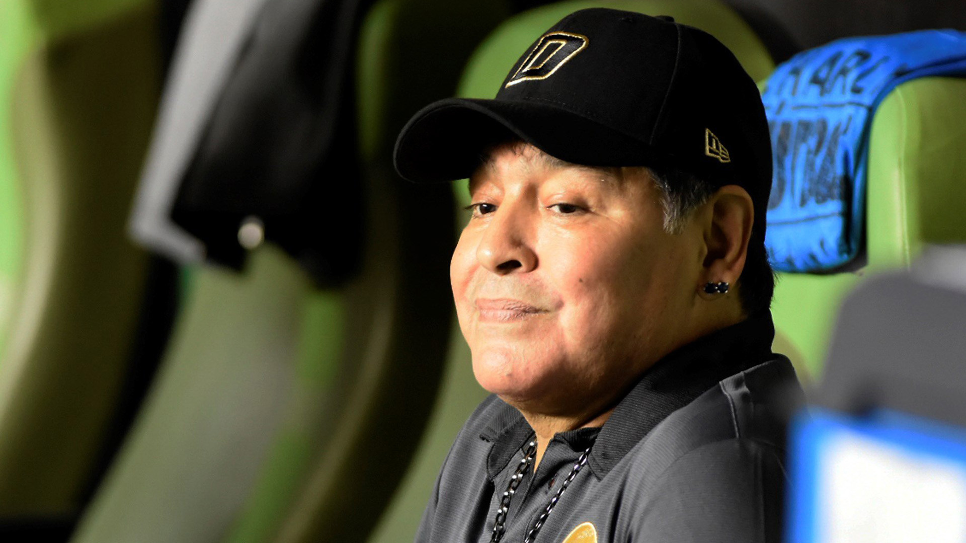 Los Dos Ocurrencias De Maradona En La Previa Del Partido De Dorados