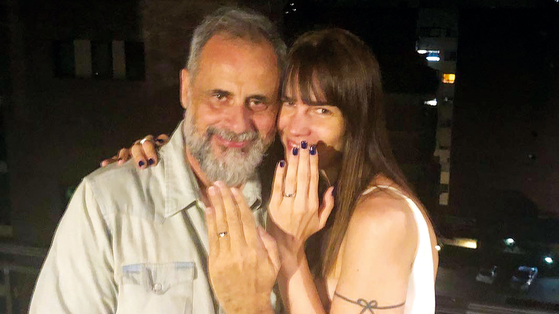 Romina Pereiro Y Jorge Rial Y Su Esperada Boda Queremos Que Sea Lo 4552